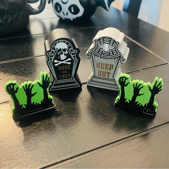 Target | Holiday | Target Bullseye 223 Halloween Miniature Tombstone ...